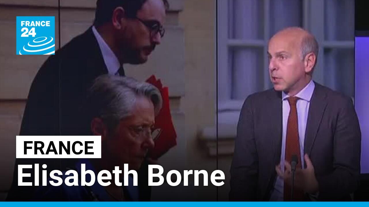 France cabinet reshuffle: Elisabeth Borne confirmed as Prime Minister ...
