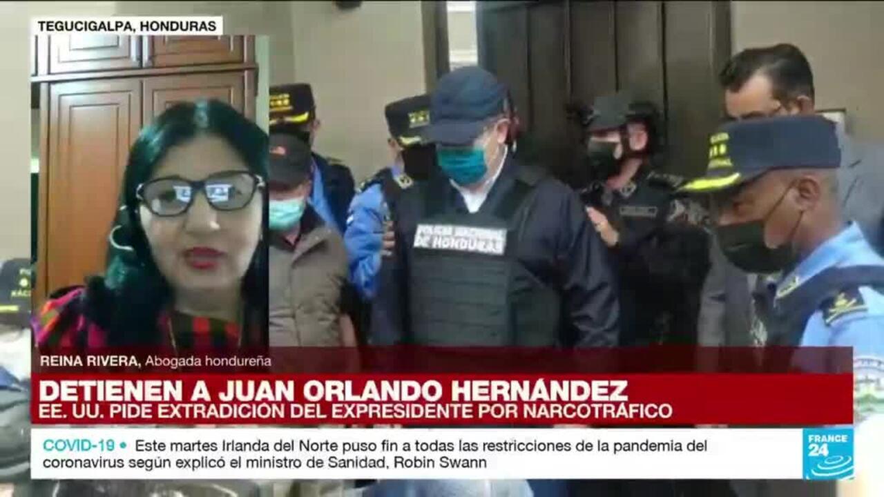 Reina Rivera: "La captura de Hernández evidencia la debilidad de las instituciones hondureñas ...