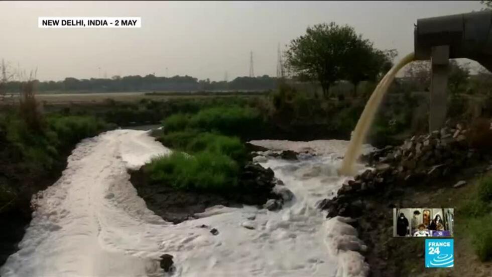 India’s sacred river breathes again as pollution drops with Covid-19 ...
