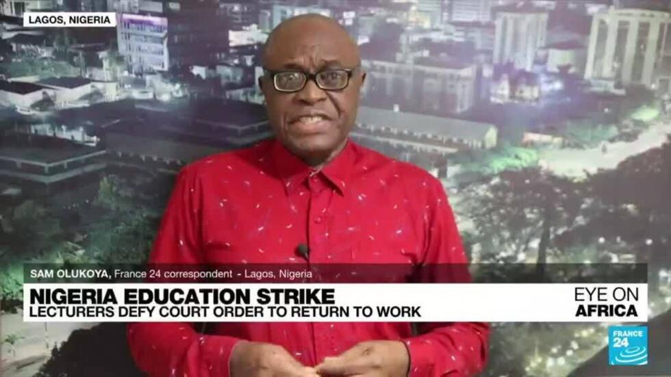Nigeria education strike: Lecturers defy court order to return to work - France 24