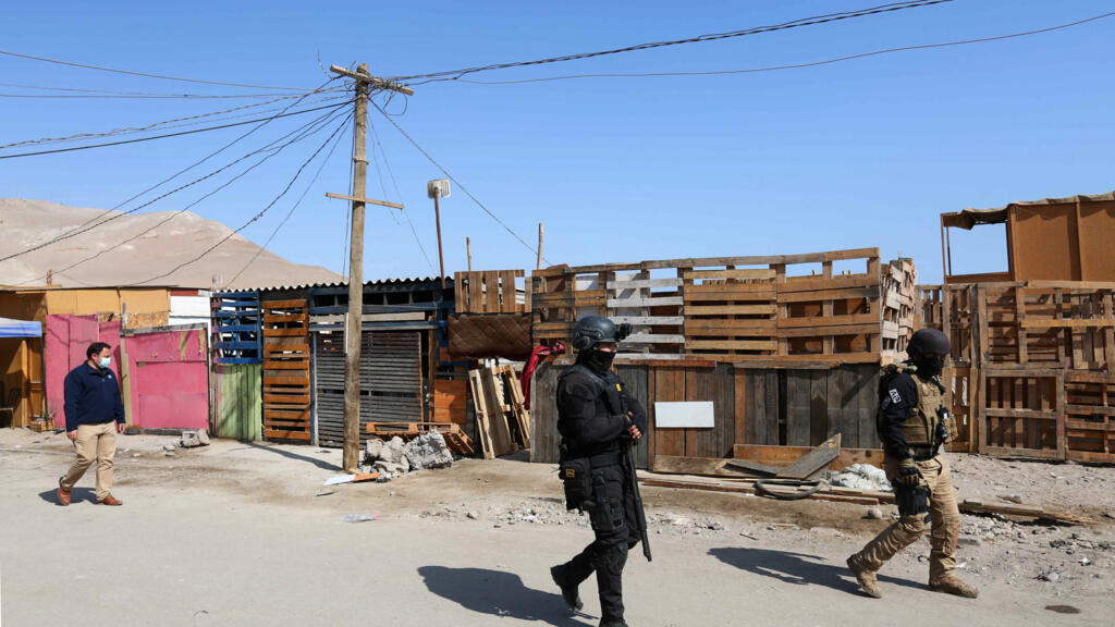 Chile: inseguridad, crimen organizado y delitos en aumento - France 24