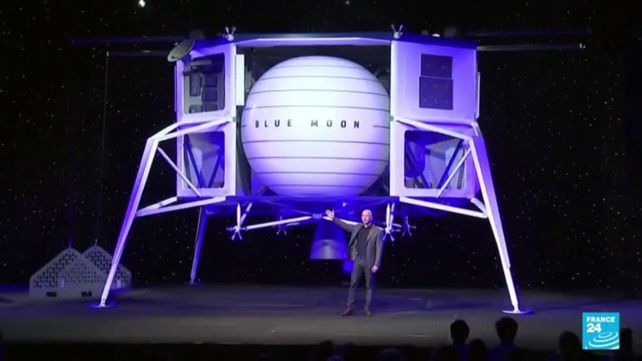Tourisme spatial : Jeff Bezos prendra part au premier voyage de Blue Origin - France 24