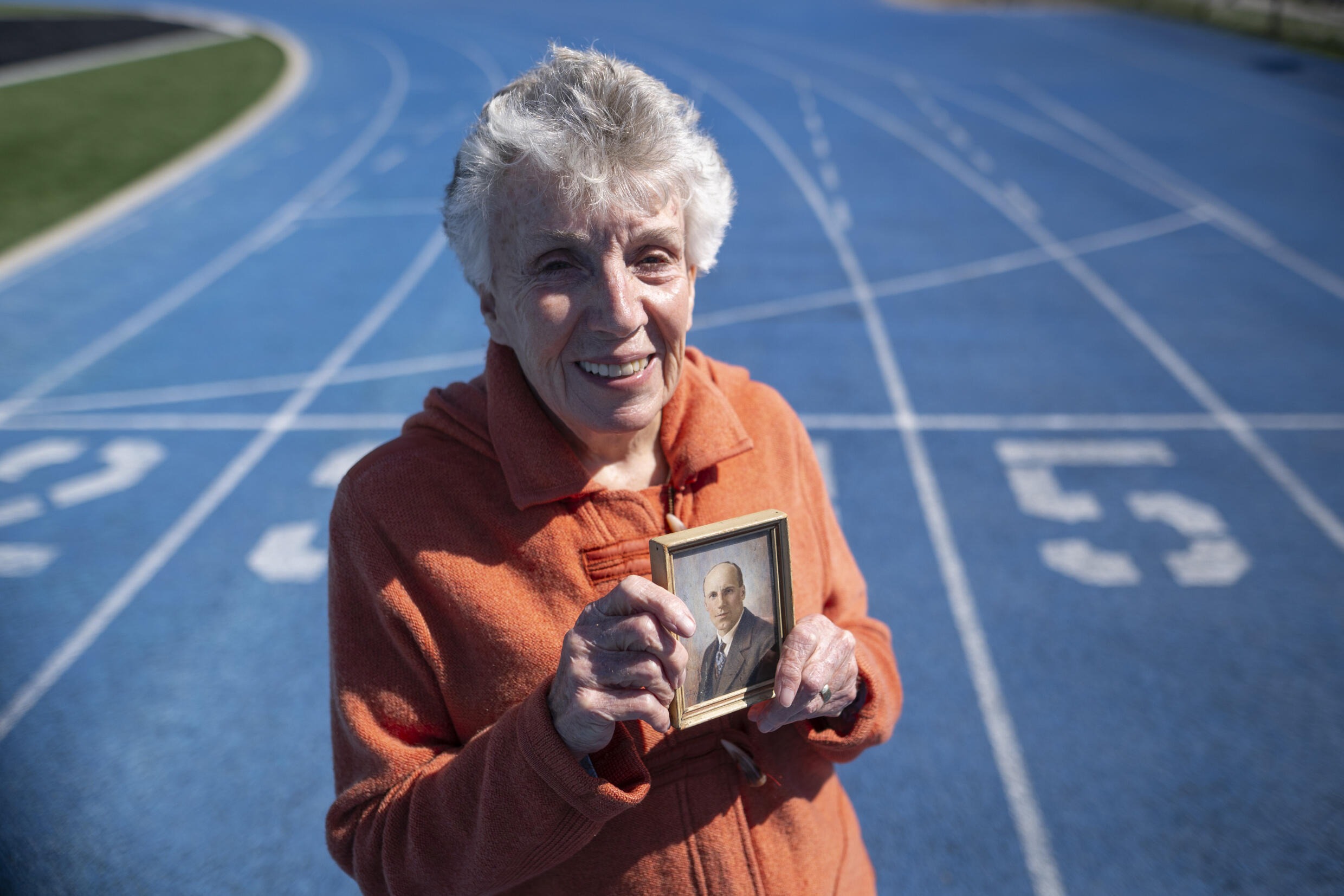 Memory of 'Chariots of Fire' hero Liddell burns bright for daughter