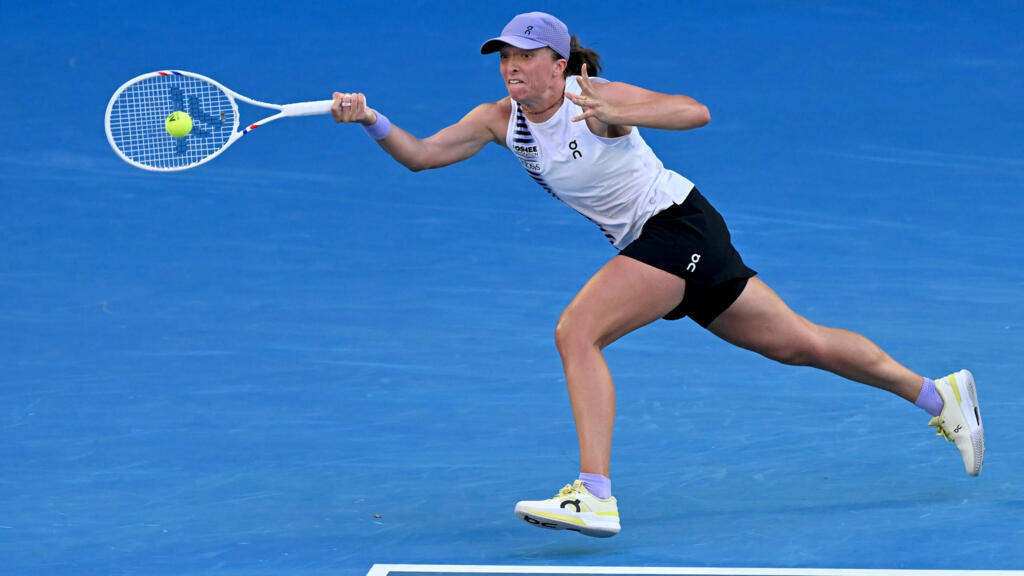 Swiatek acaba con Inglis, una de las sorpresas del Abierto de Australia