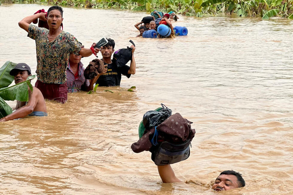 Myanmar junta makes rare request for foreign aid to cope with deadly floods