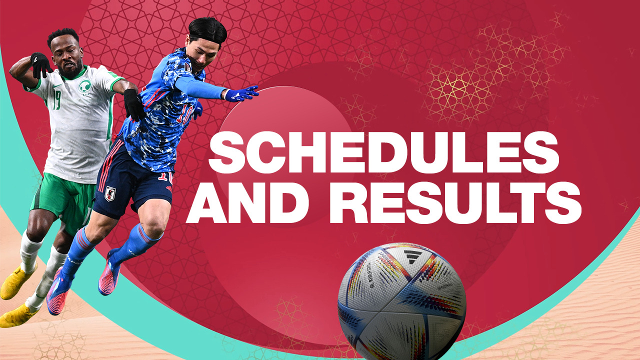 World Cup 2022: Match schedules and results - France 24