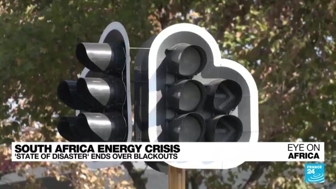 South Africa lifts 'state of disaster' over power crisis - Eye on Africa