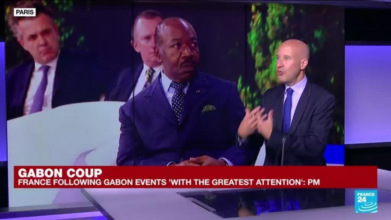 Gabon general named ‘transitional president’ by coup leaders - France 24