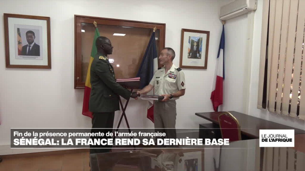 Sénégal : la France rend sa dernière base - Journal de l'Afrique ...