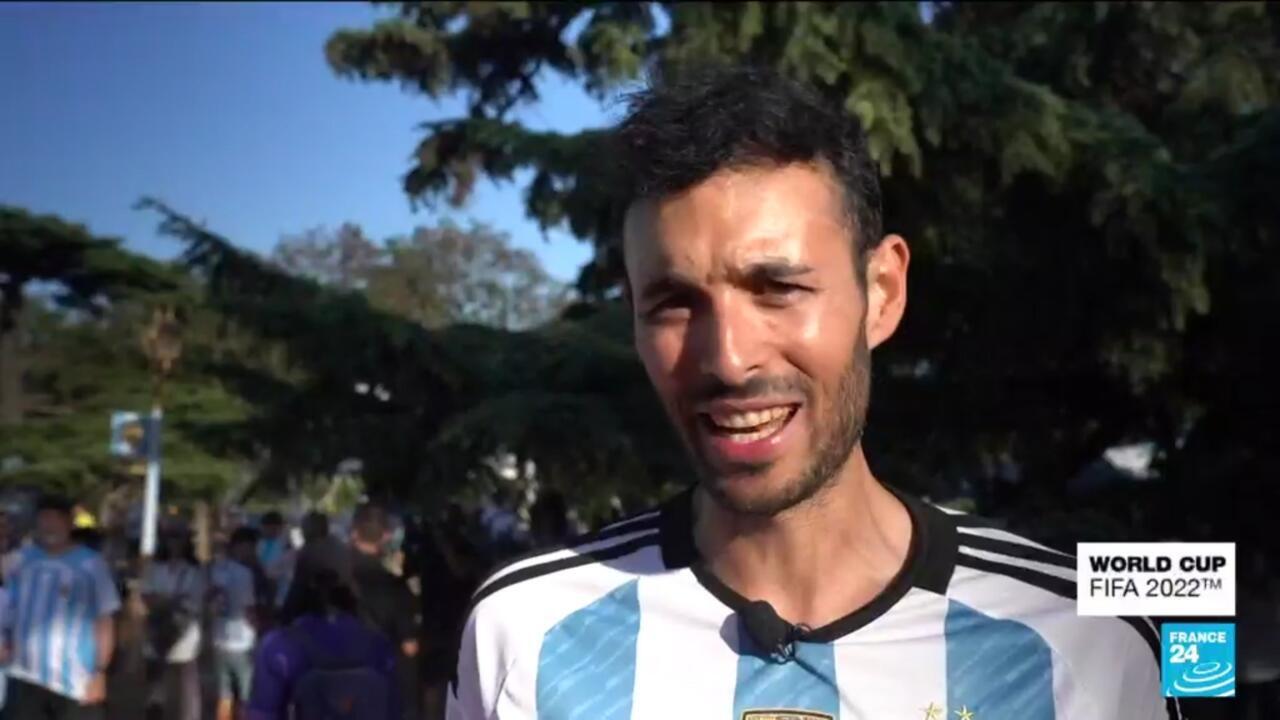 Argentina goes to finals, fans are delirious - France 24