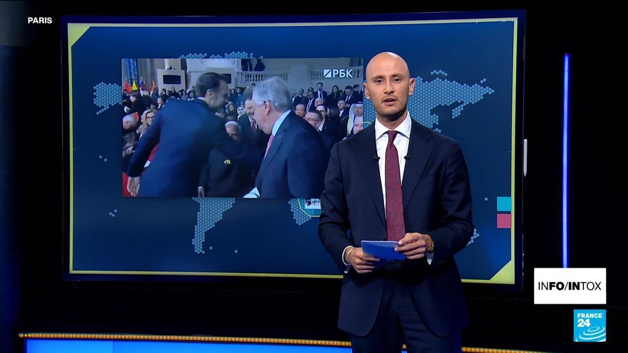 Non, Macron n’a pas refusé de serrer la main de Modi! - Info ou intox