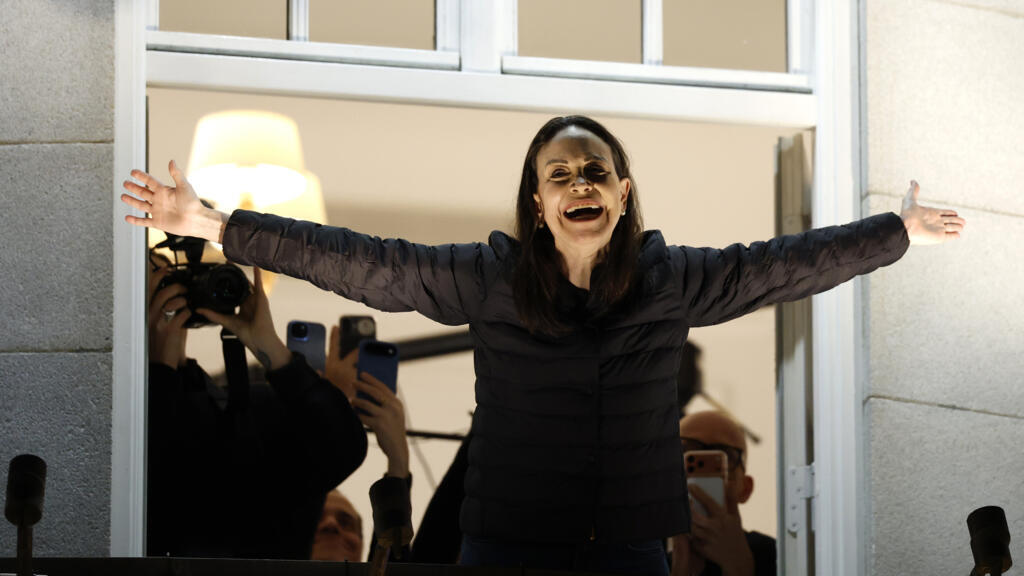 La odisea de María Corina Machado para escapar de Venezuela