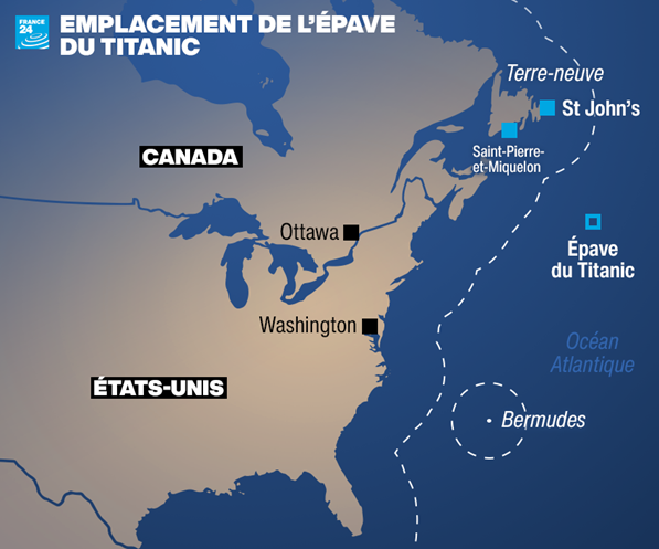 Titan : l'opération de sauvetage du submersible se poursuit, l'espoir s ...