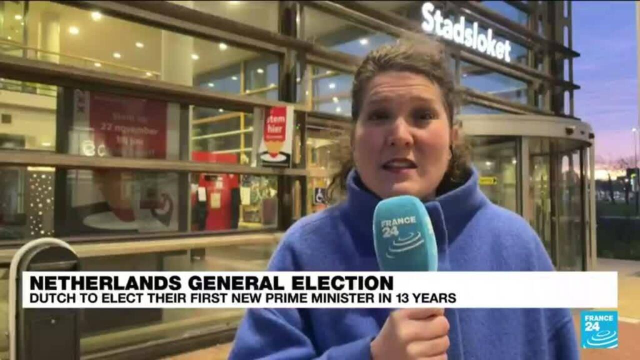 Dutch vote in tight election with far right set for gains - France 24