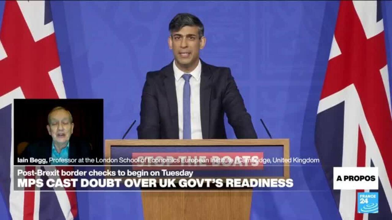 Post-Brexit border fees could drive up UK food inflation - France 24