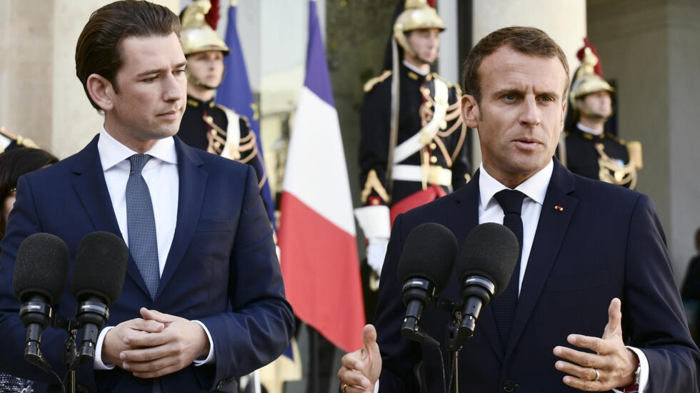 Macron to host Austria's Kurz ahead of EU talks on terror response