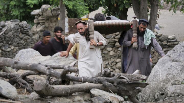 New 5.2 quake hits Afghanistan as rescuers scramble to find survivors