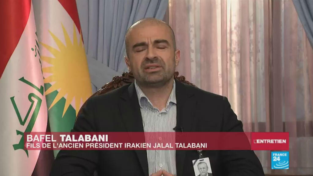 Bafel Talabani répond aux accusations de trahison des dirigeants kurdes ...