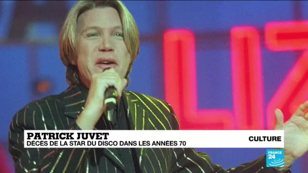 Patrick Juvet : décès de la star du disco dans les années 70 - France 24