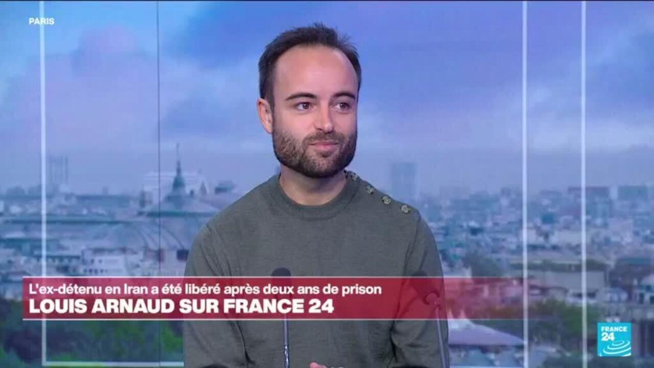 Exclusif : Louis Arnaud sur France 24, l'ex-détenu en Iran témoigne ...