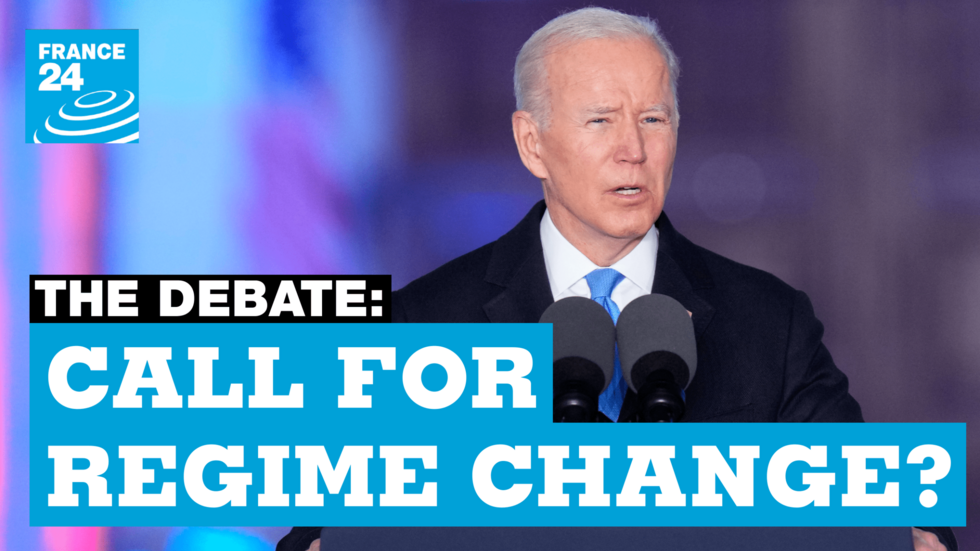 Call for regime change? Biden departs from script to blast 'butcher ...