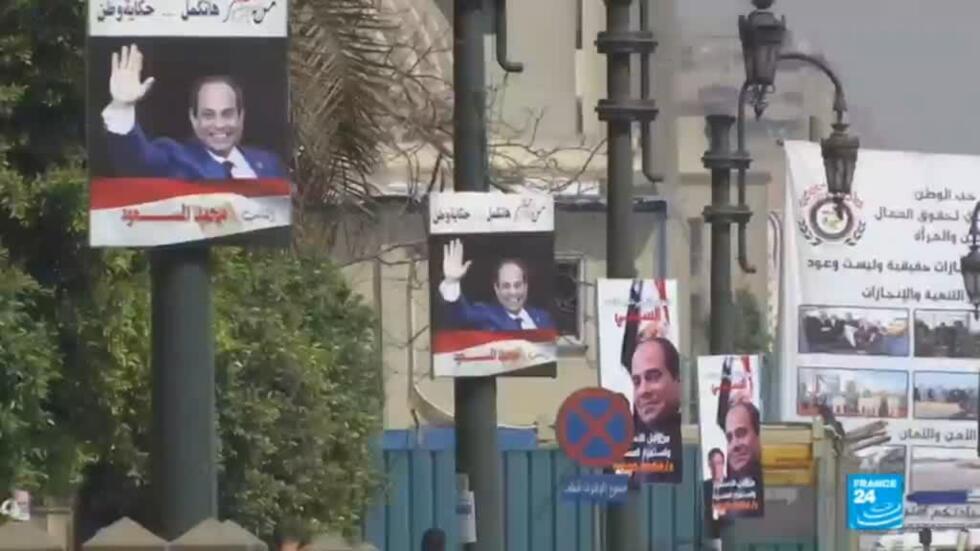 In Egypt's election, turnout provides the only suspense