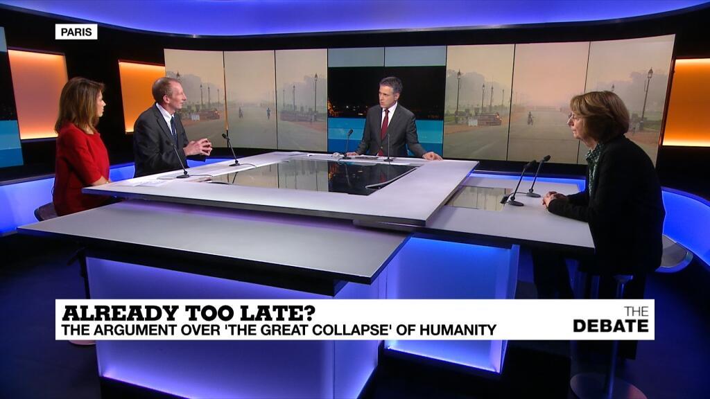 Already too late? The argument over 'the great collapse' of humanity ...