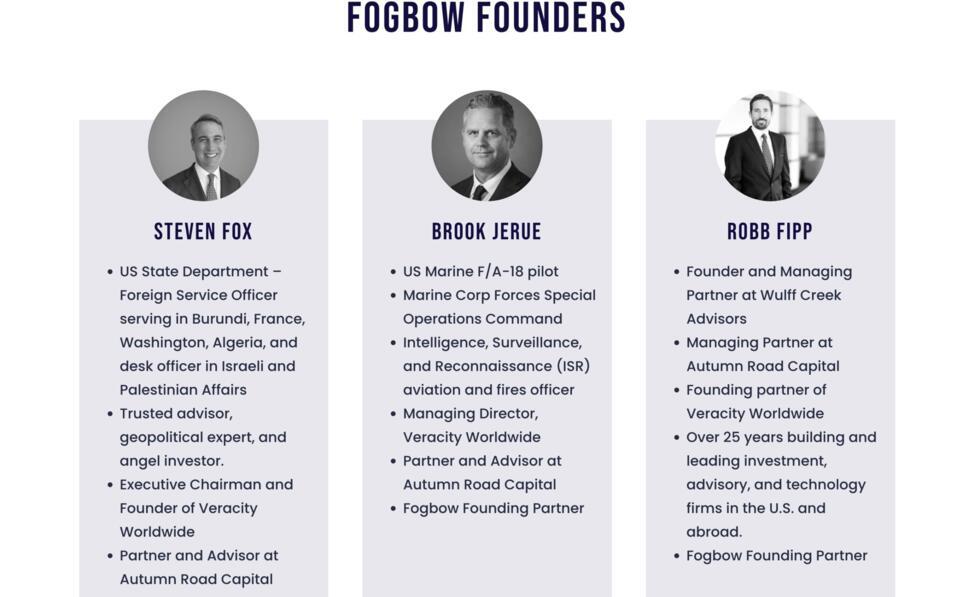 Fogbow, a US firm with military links, eyes maritime plan for Gaza aid