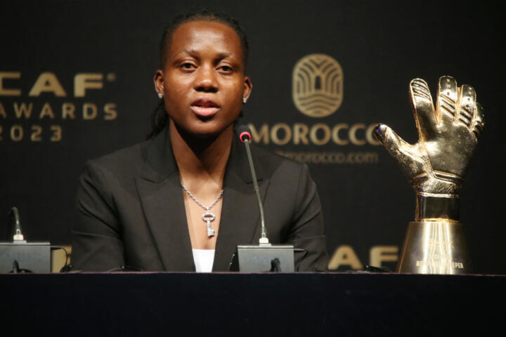 Nigeria’s star goalkeeper Chiamaka Nnadozie dreams of Olympic glory in ...