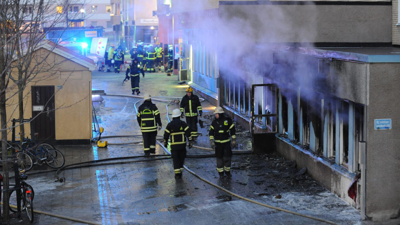 Arson attack on Swedish mosque leaves several injured