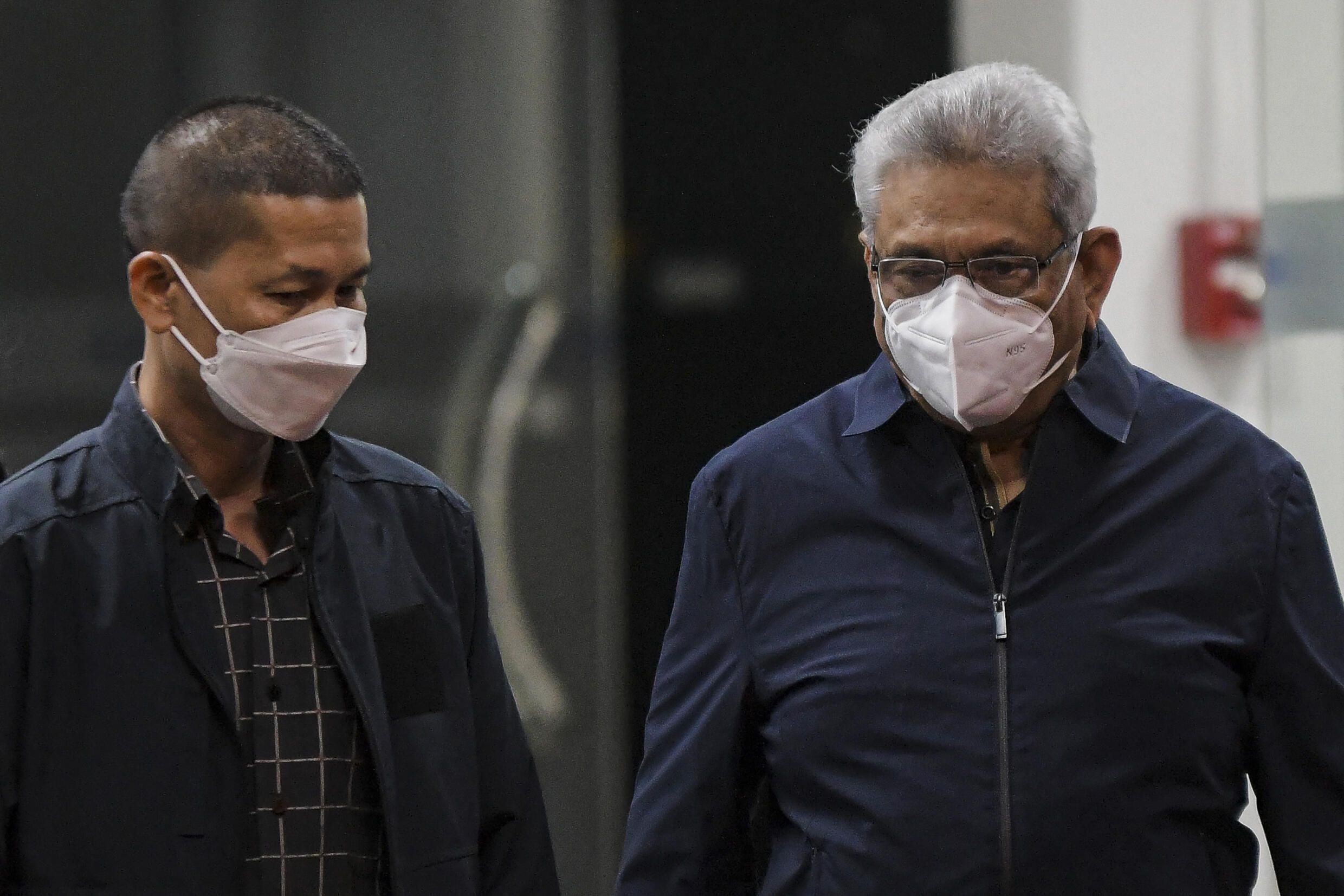 Sri Lanka's deposed leader Gotabaya Rajapaksa returns from exile