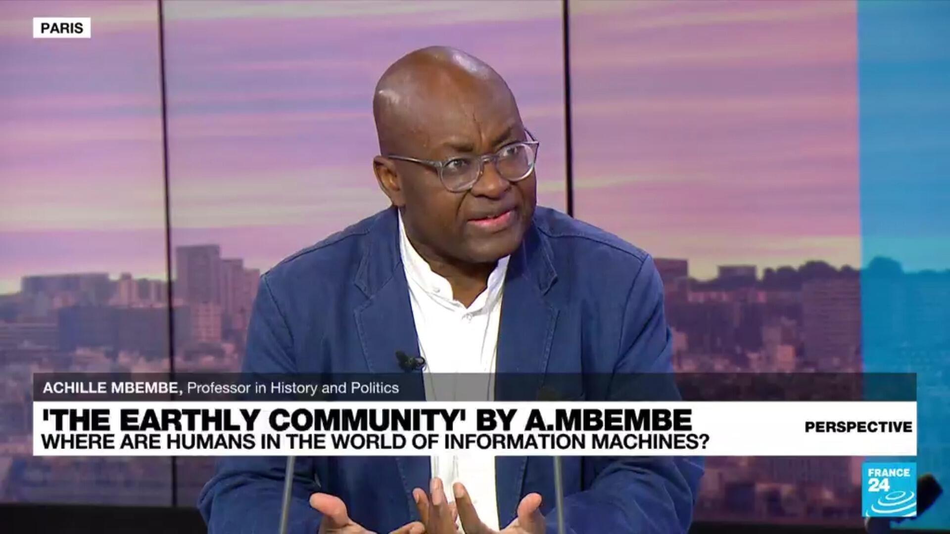 Philosopher Achille Mbembe: 'We humans have reached a dead end ...