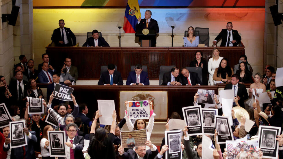 Se instala nuevo Congreso de Colombia con una inédita mayoría de centro ...