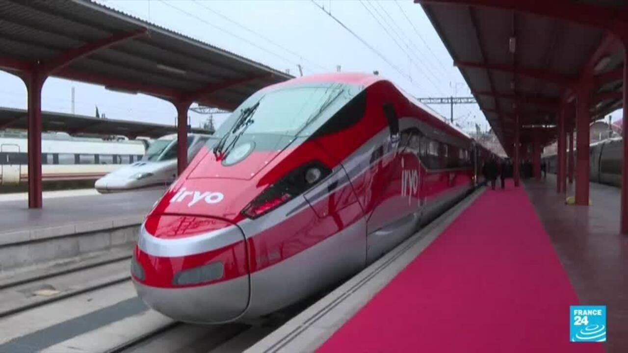 Iryo, un nouveau train à grande vitesse entre Madrid et Barcelone ...