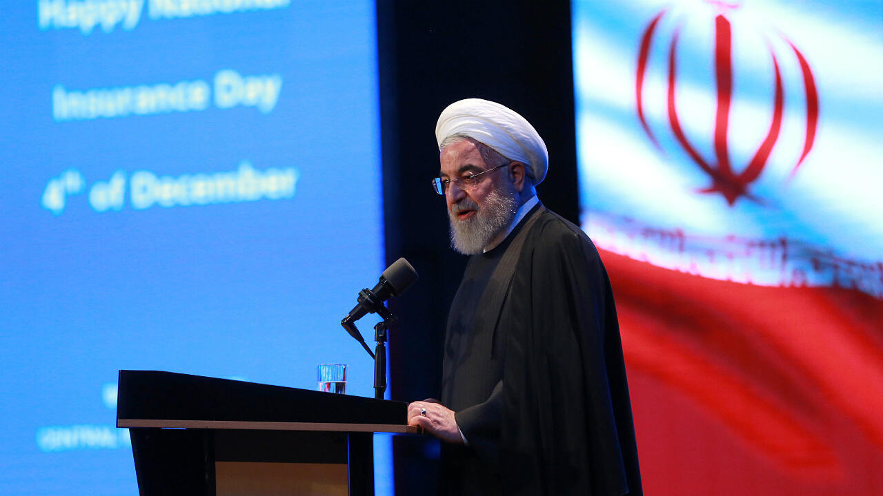 Iran's Rouhani calls for release of 'innocent' protesters detained ...