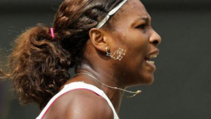 Serena Williams braces herself for final against Vera Zvonareva