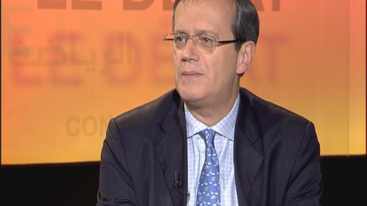 Marc Perrin de Brichambaut - L'Entretien