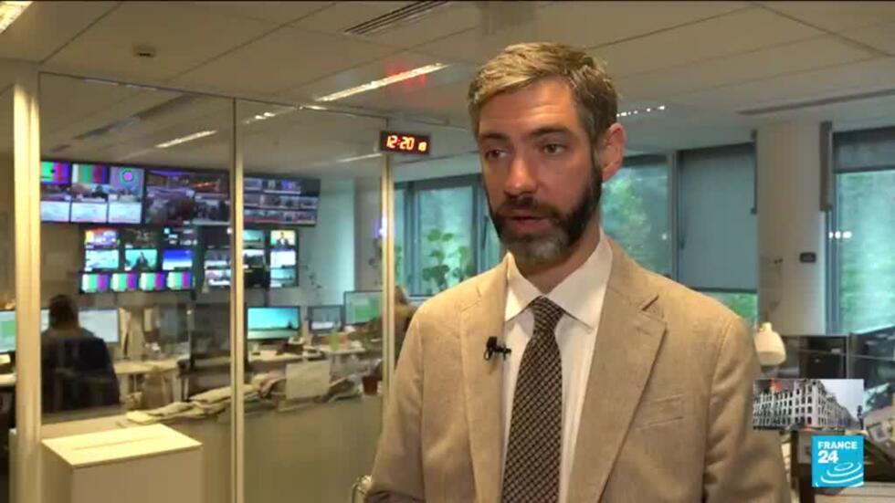 IAEA says power restored at Ukraine's Chernobyl - France 24