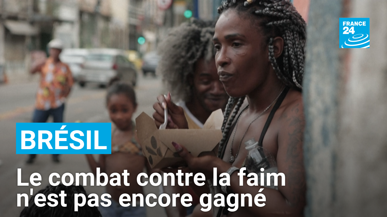 Au Brésil de Lula, la lutte contre la faim reste un défi - France 24