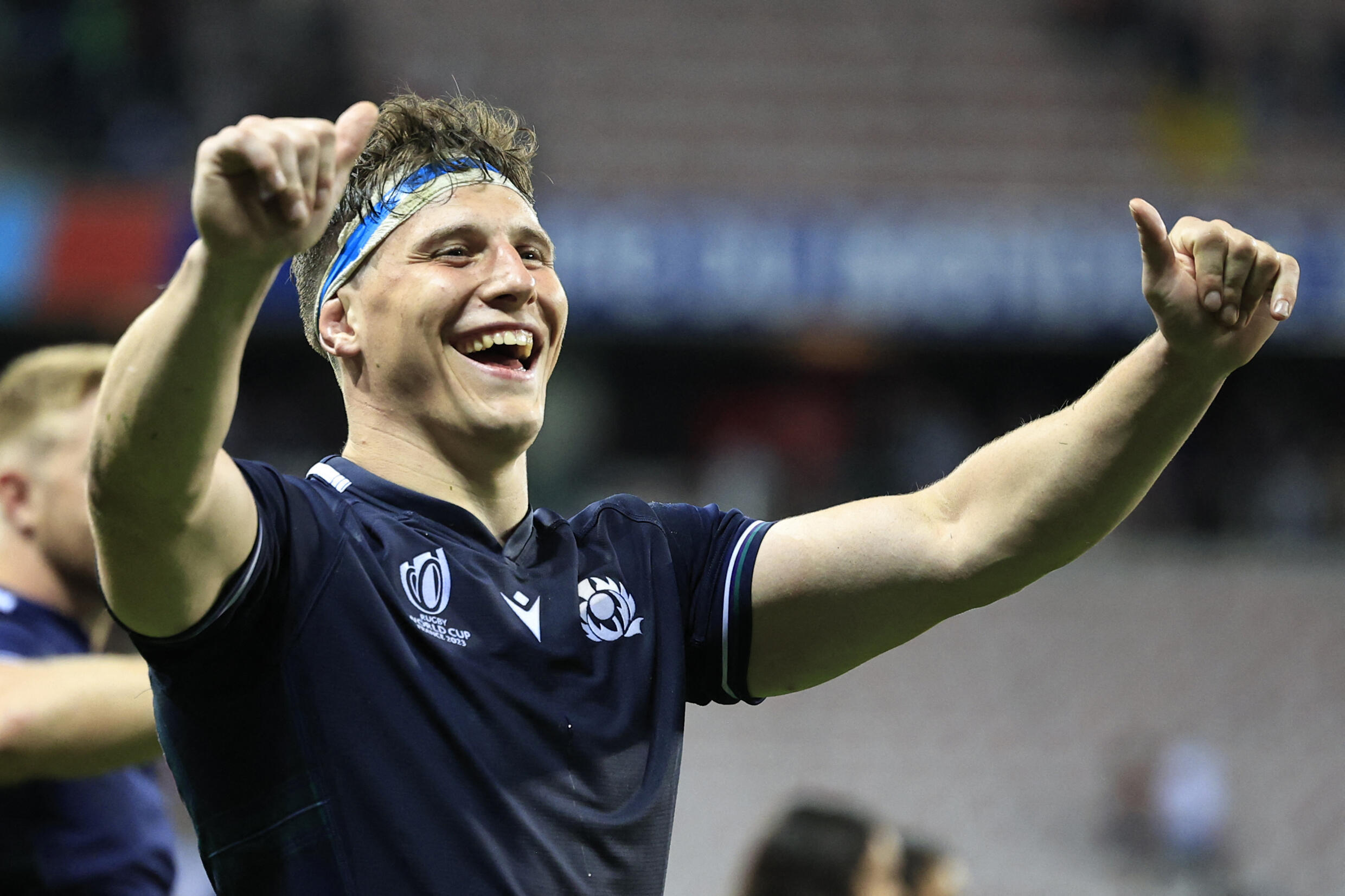 Scots overcome Tonga hurdle 45-17 but Ritchie to miss Romania