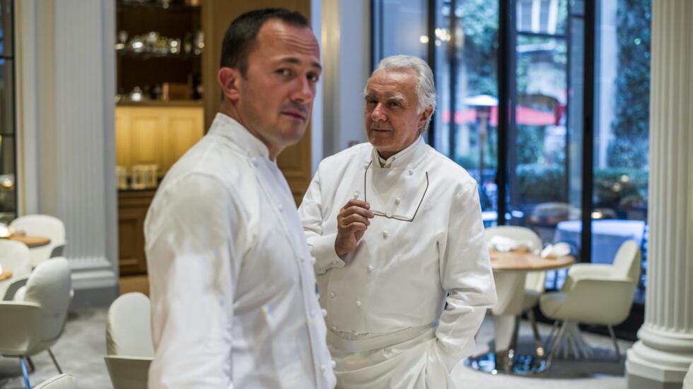 Top French chef Alain Ducasse 'goes vegetarian'