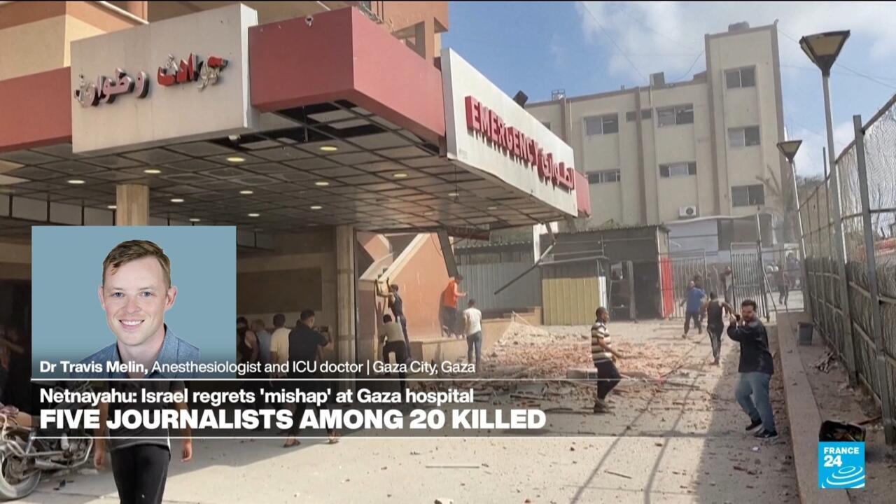 Strike on Nasser Hospital: 'it's very clear this was no mistake', ICU ...