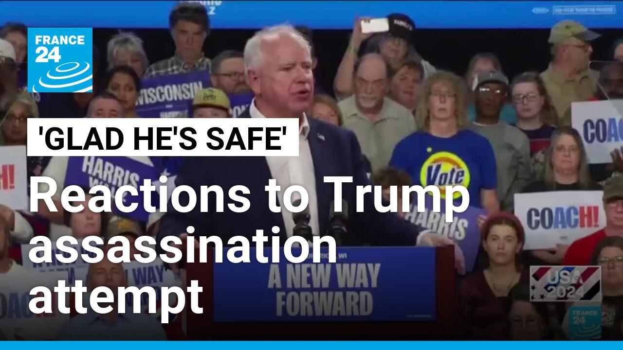 'I am glad he's safe': Harris, Vance, and others react to Trump ...