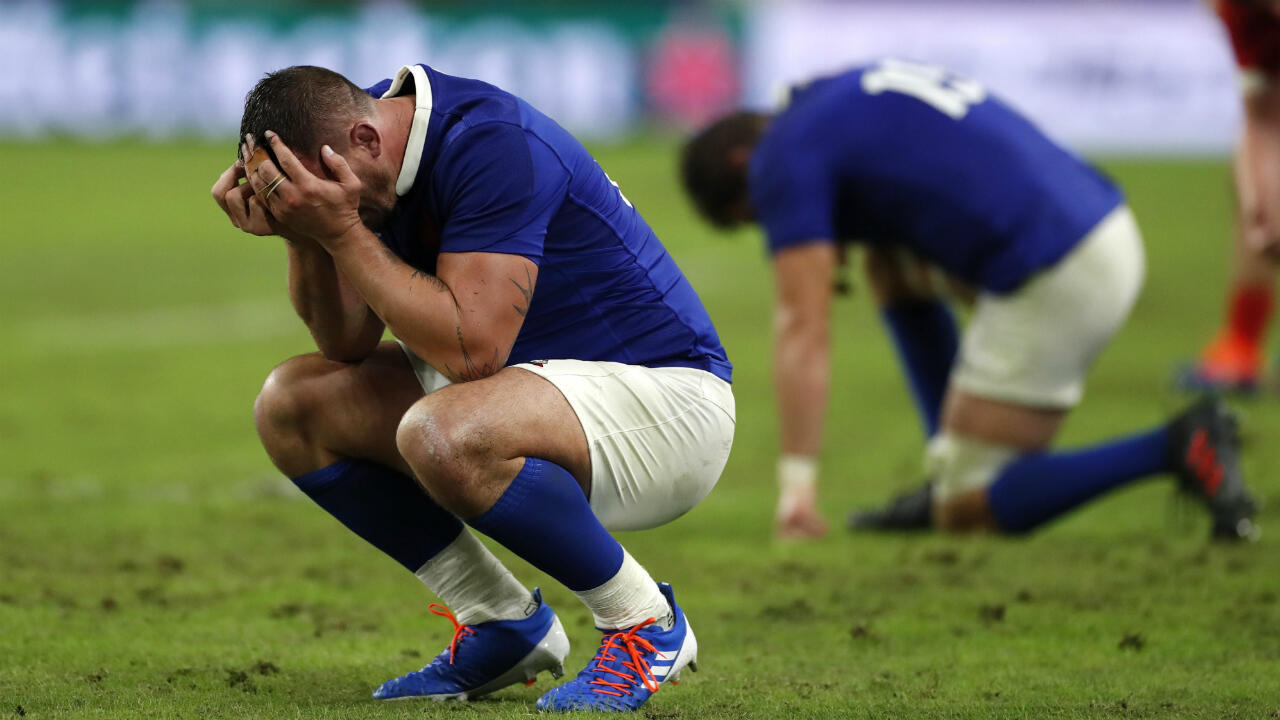 Wales beat France 20-19 to reach Rugby World Cup semifinals