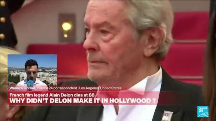 Film legend Alain Delon, France’s flawed screen god, dies aged 88 ...