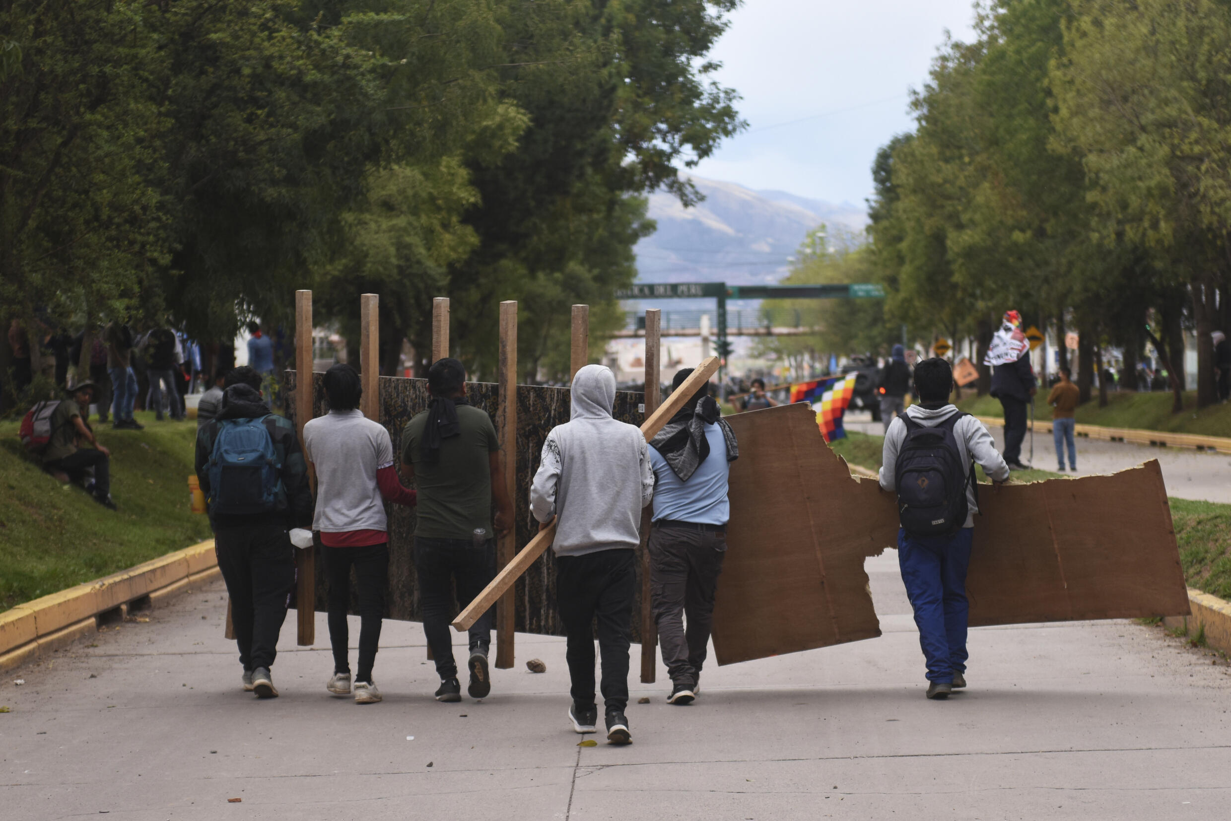Peru closes tourist hub airport as nationwide protests persist