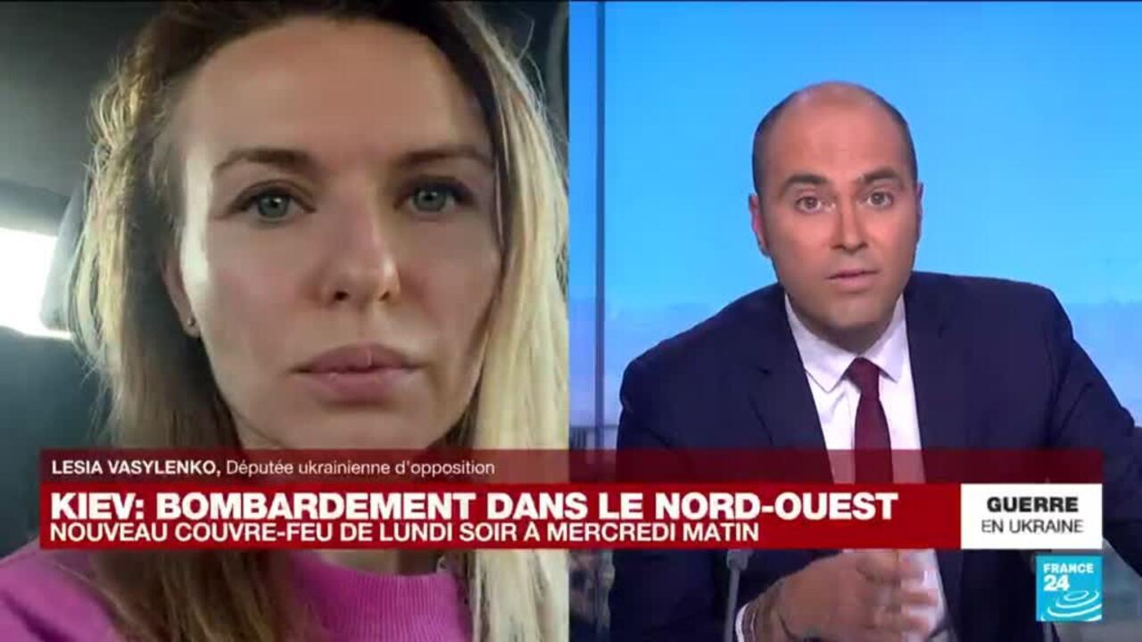 Guerre en Ukraine : Lesia Vasylenko, députée ukrainienne d'opposition ...