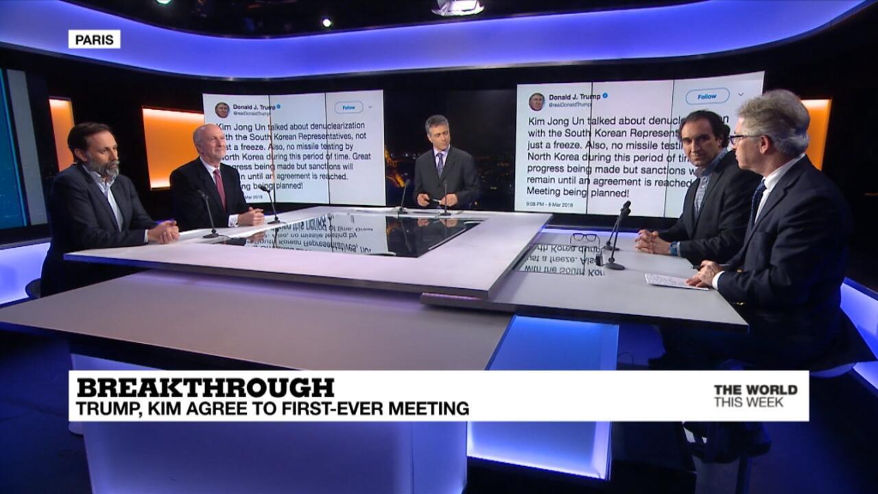 Kim and Trump agree to first ever meeting; Ex-Russian spy mystery in UK ...