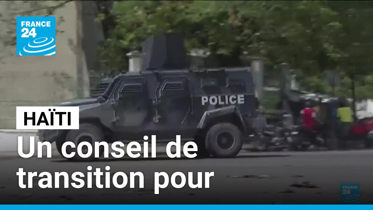 Haïti : un conseil de transition pour endiguer la violence des gangs ...