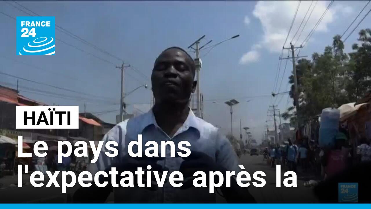 Haïti dans l'expectative après l'annonce de la démission de son Premier ...